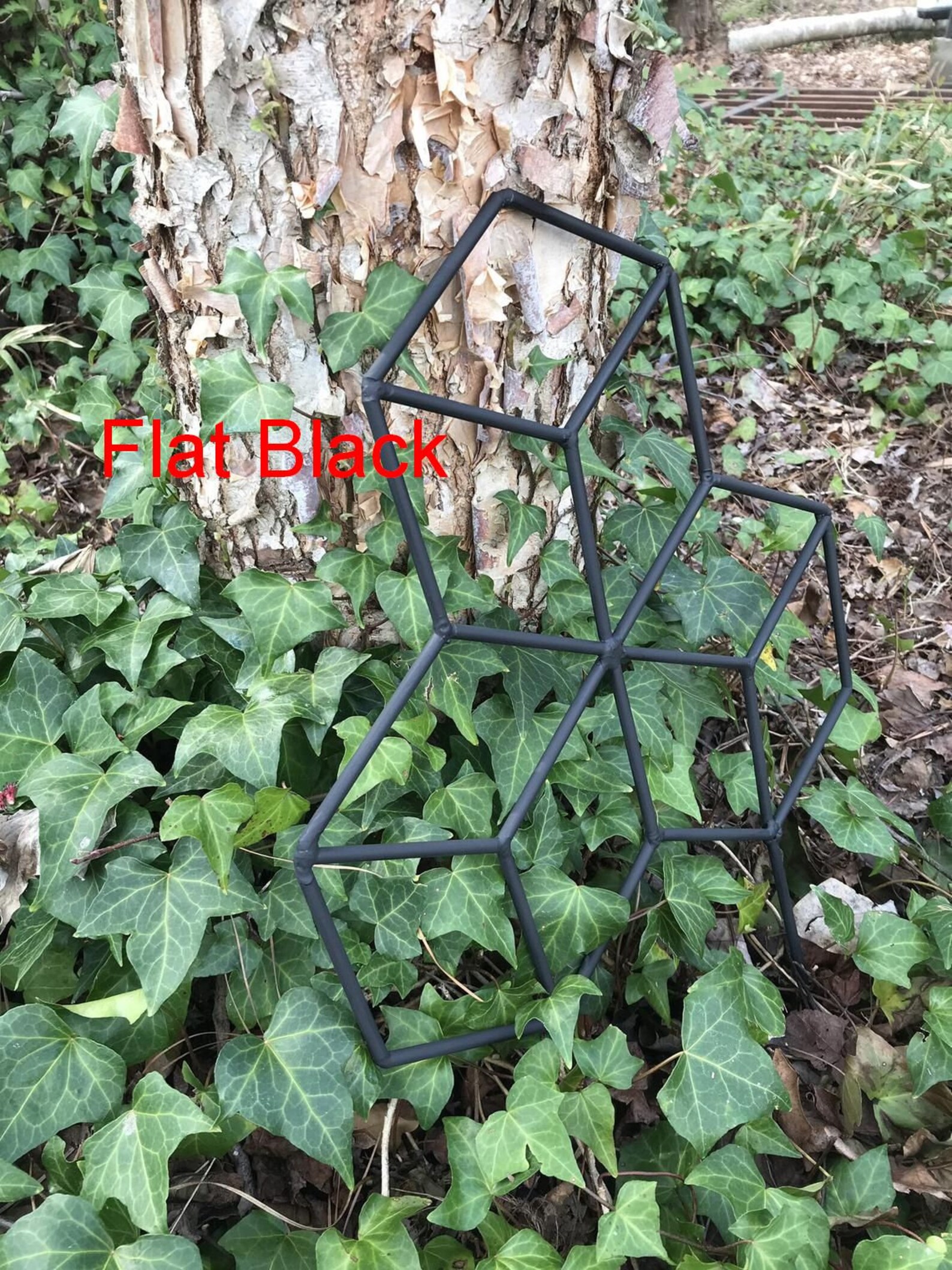 Metal Art Plant Trellis - Etsy