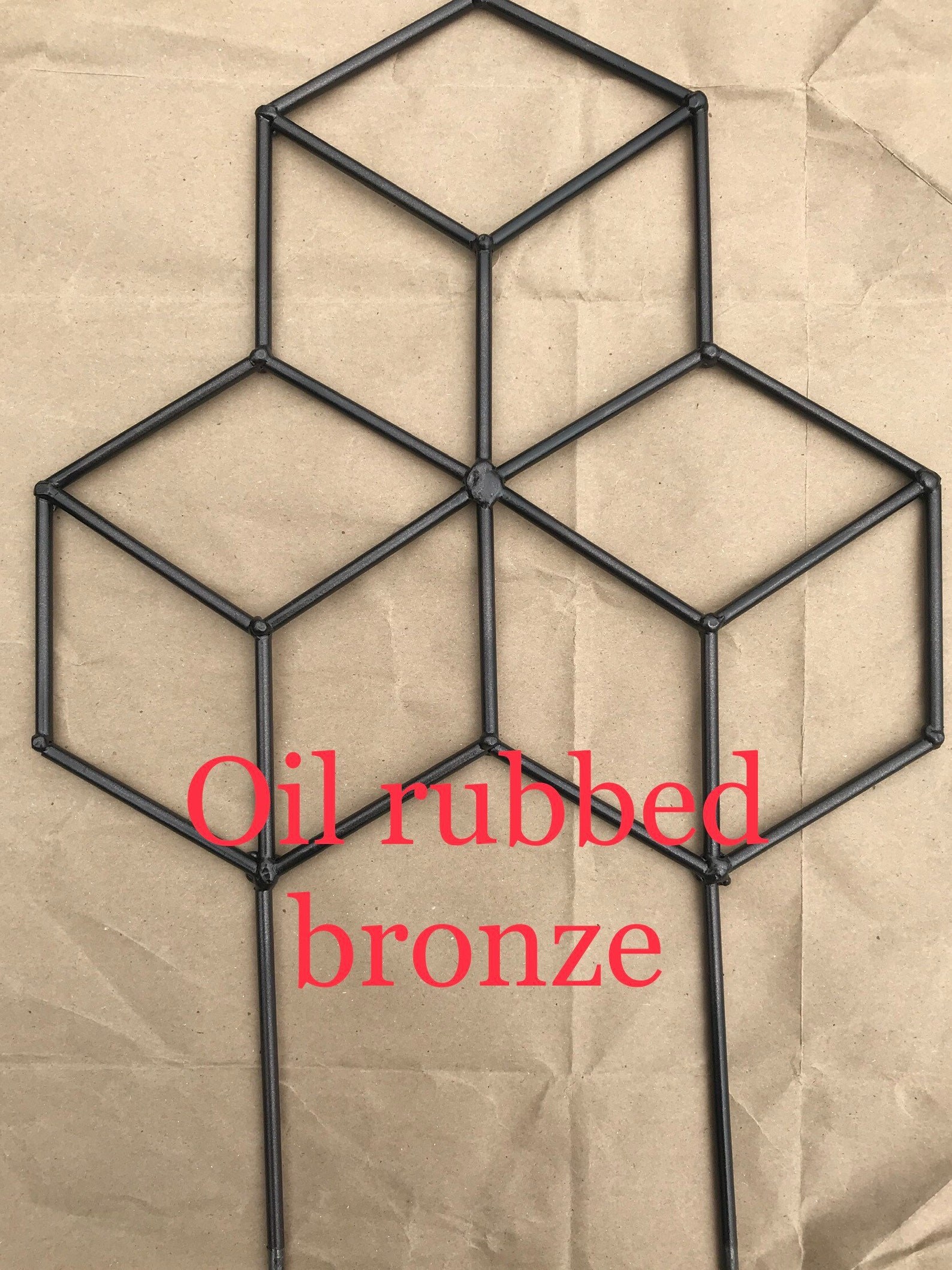 Metal Art Plant Trellis - Etsy