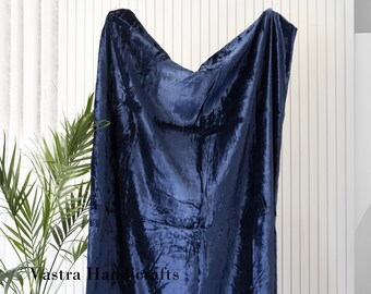 Royal Blue Throw Blanket - Etsy