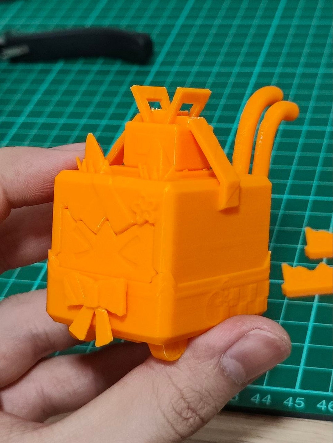 Genshin Impact Kirara Cat Box From With Details 3D Model STL File ...