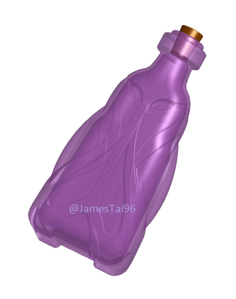 Frieren - Beyond Journey's End - Potion Dissolves Cloth Bottle (STL ...