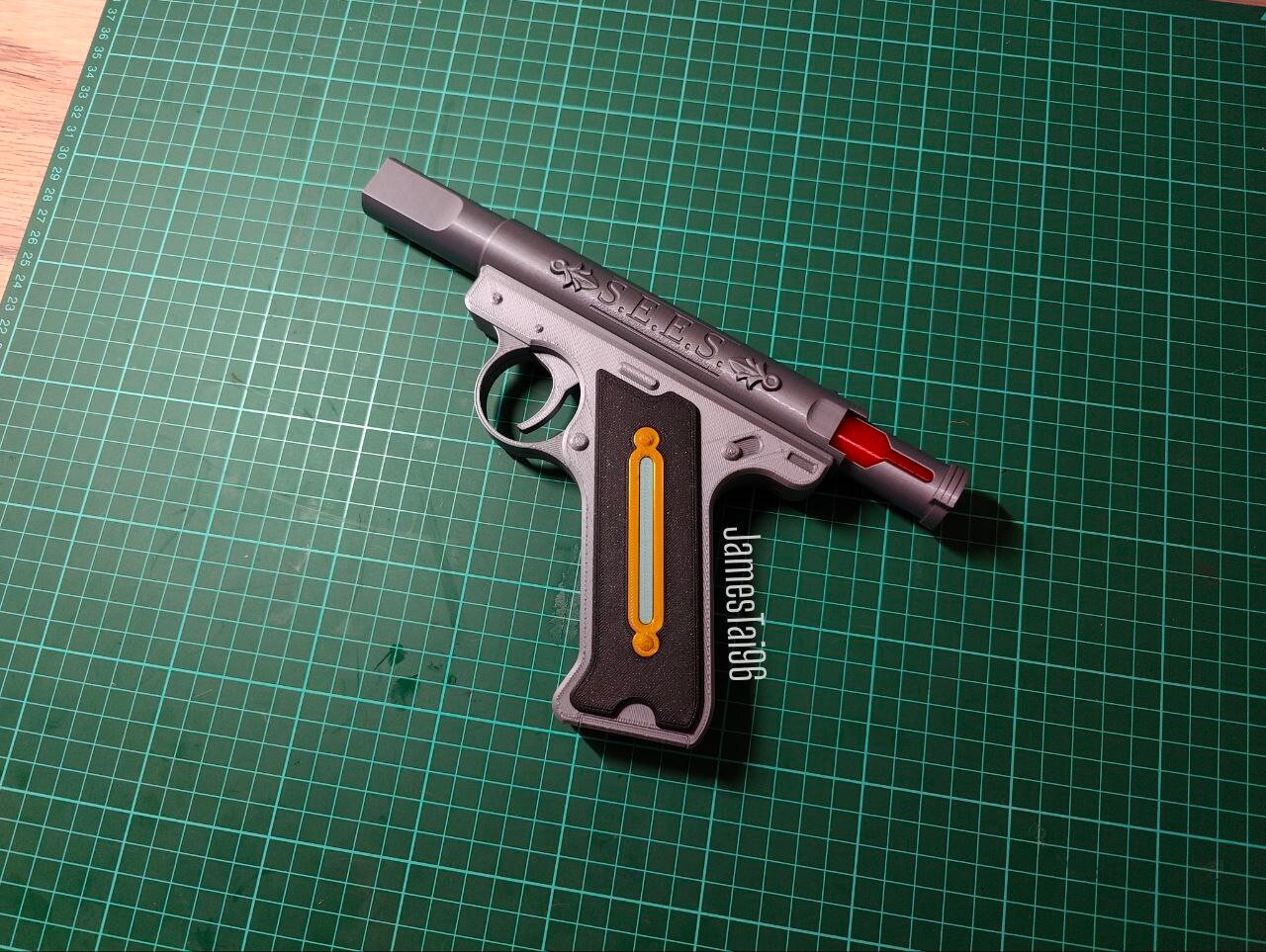 Persona 3 Reload Evoker Replica Prop 3D Printed - Etsy Australia