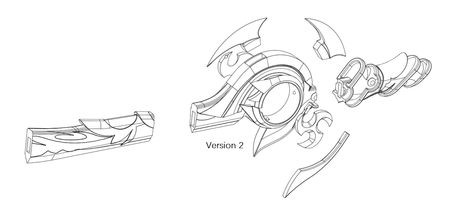 Genshin Impact Engulfing Lightning 3D Model STL File - Etsy
