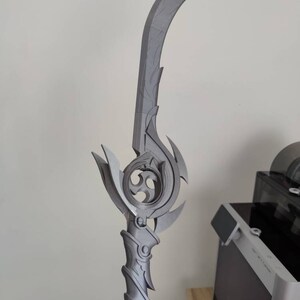 Genshin Impact Engulfing Lightning 3D Model STL File - Etsy