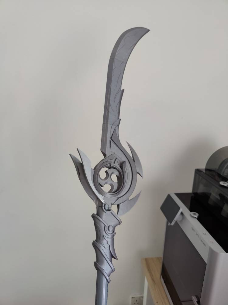 Genshin Impact Engulfing Lightning 3D Model STL File - Etsy