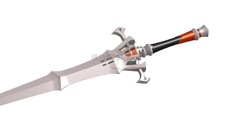 FINAL FANTASY XVI - Clive Invictus Sword 3D Model Stl File - Etsy