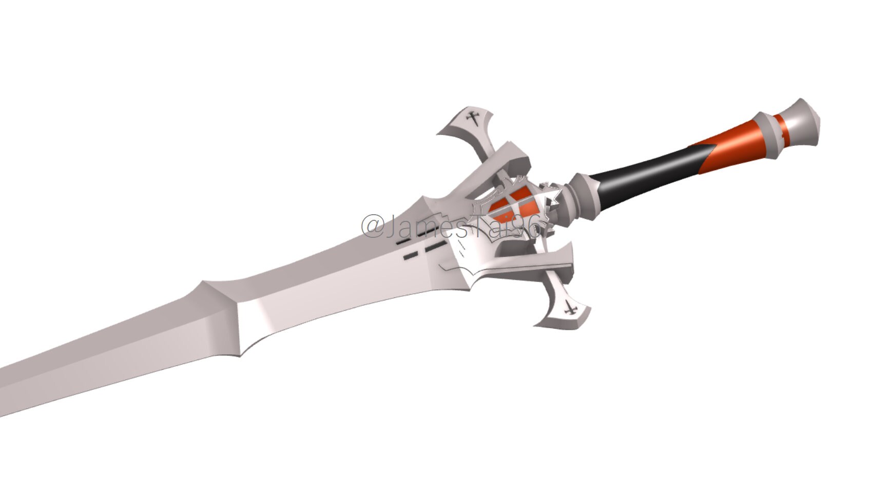 FINAL FANTASY XVI - Clive Invictus Sword 3D Model Stl File - Etsy