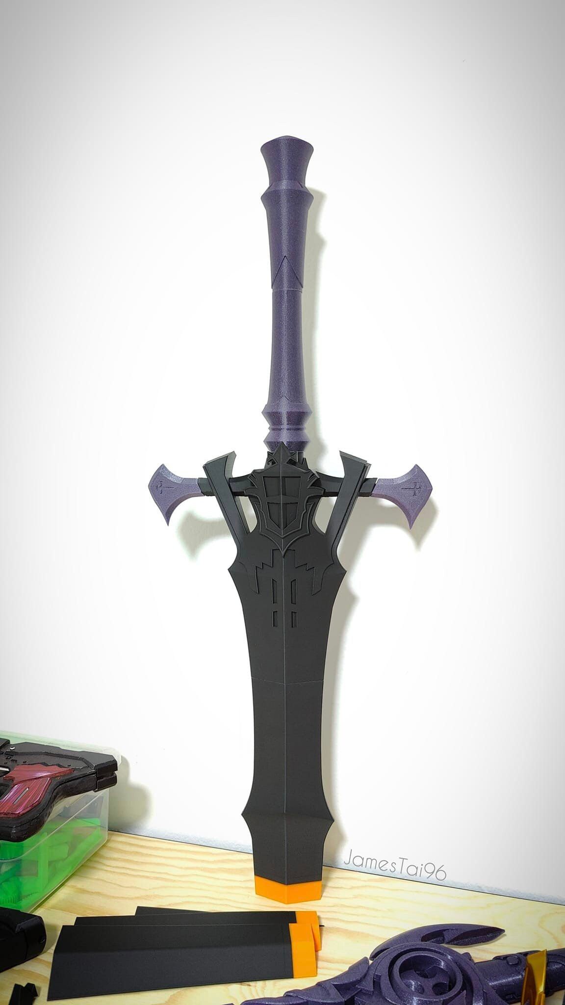 FINAL FANTASY XVI - Clive Invictus Sword 3D Model Stl File - Etsy
