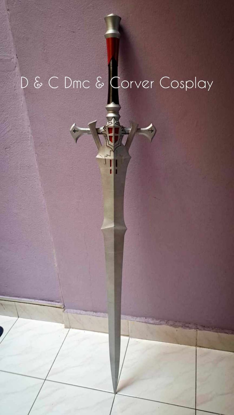 FINAL FANTASY XVI - Clive Invictus Sword 3D Model Stl File - Etsy