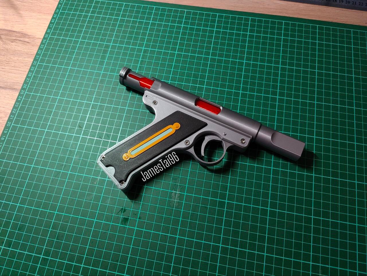Persona 3 Reload Evoker Replica Prop 3D Printed - Etsy Australia