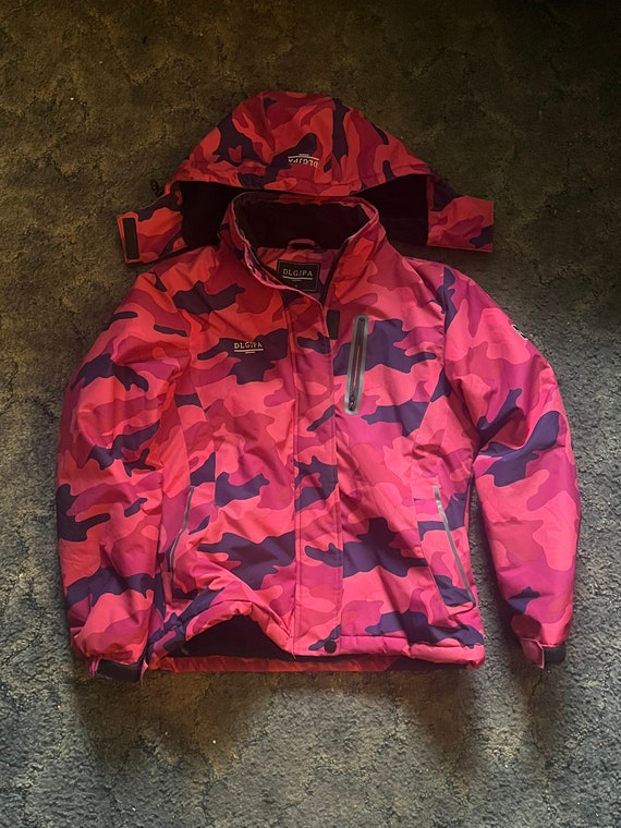 camo jacket - Gem