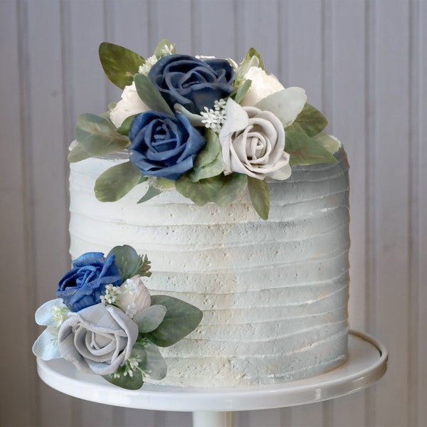 Navy Cake Topper - Etsy