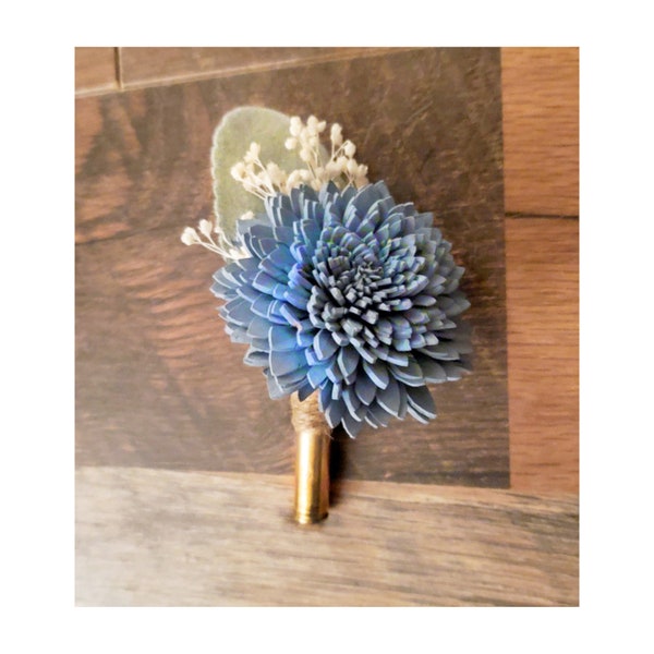 Bullet Boutonniere - Etsy