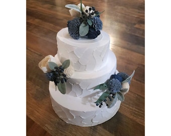 Navy Wedding Topper - Etsy