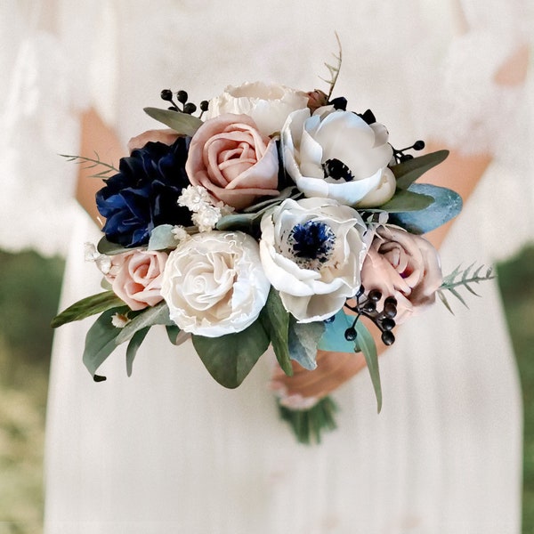 Mauve Bouquet - Etsy