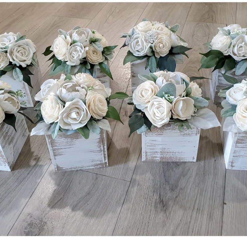 Flower Centerpiece - Etsy