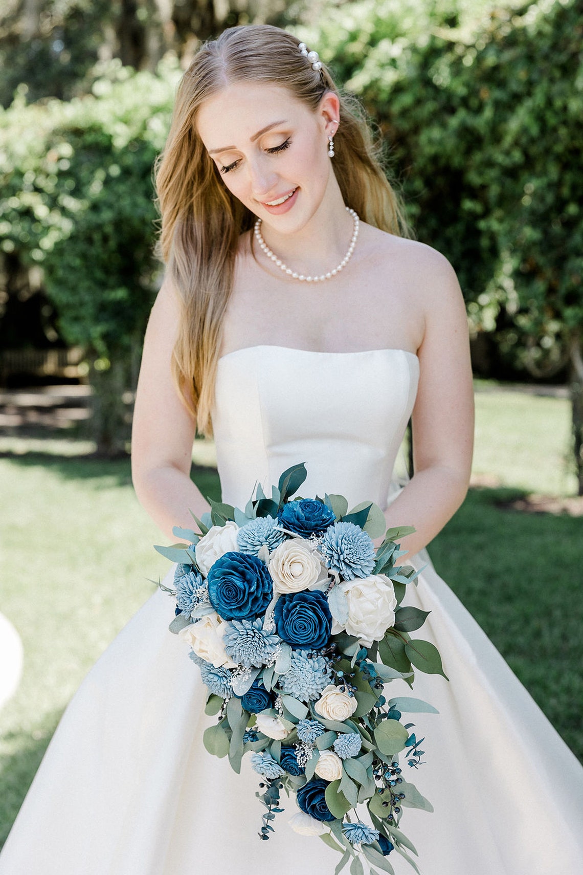 6PC Budget Friendly Wedding Flowers Package Sola Wood Flower - Etsy