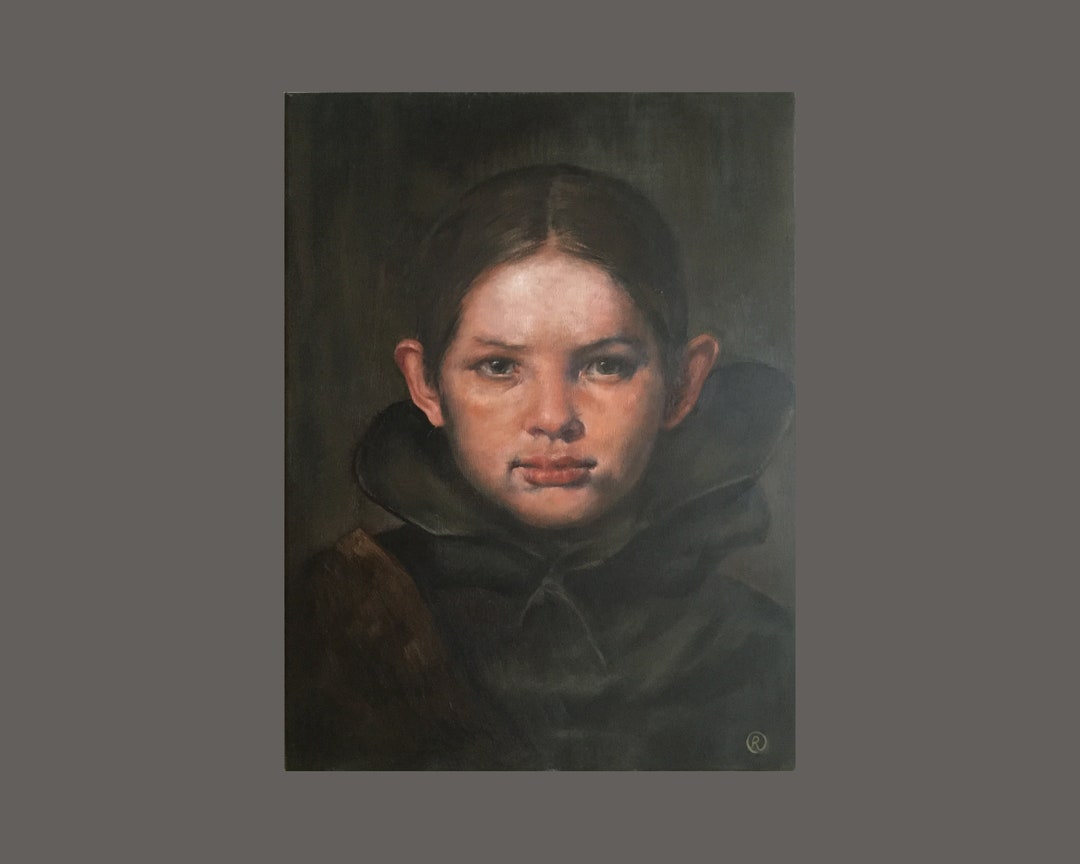 Wall Art, Art, Oil Painting on Canvas, Reproduction, Odd Nerdrum ...