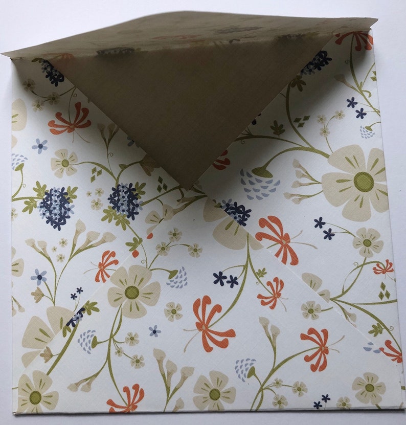 Hand Made Assorted Patterned Envelopes 3 Sizes - Etsy