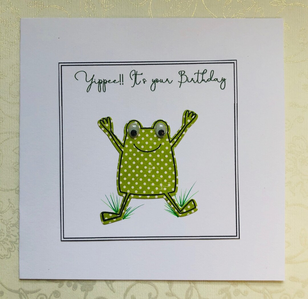 Yippee Birthday - Etsy