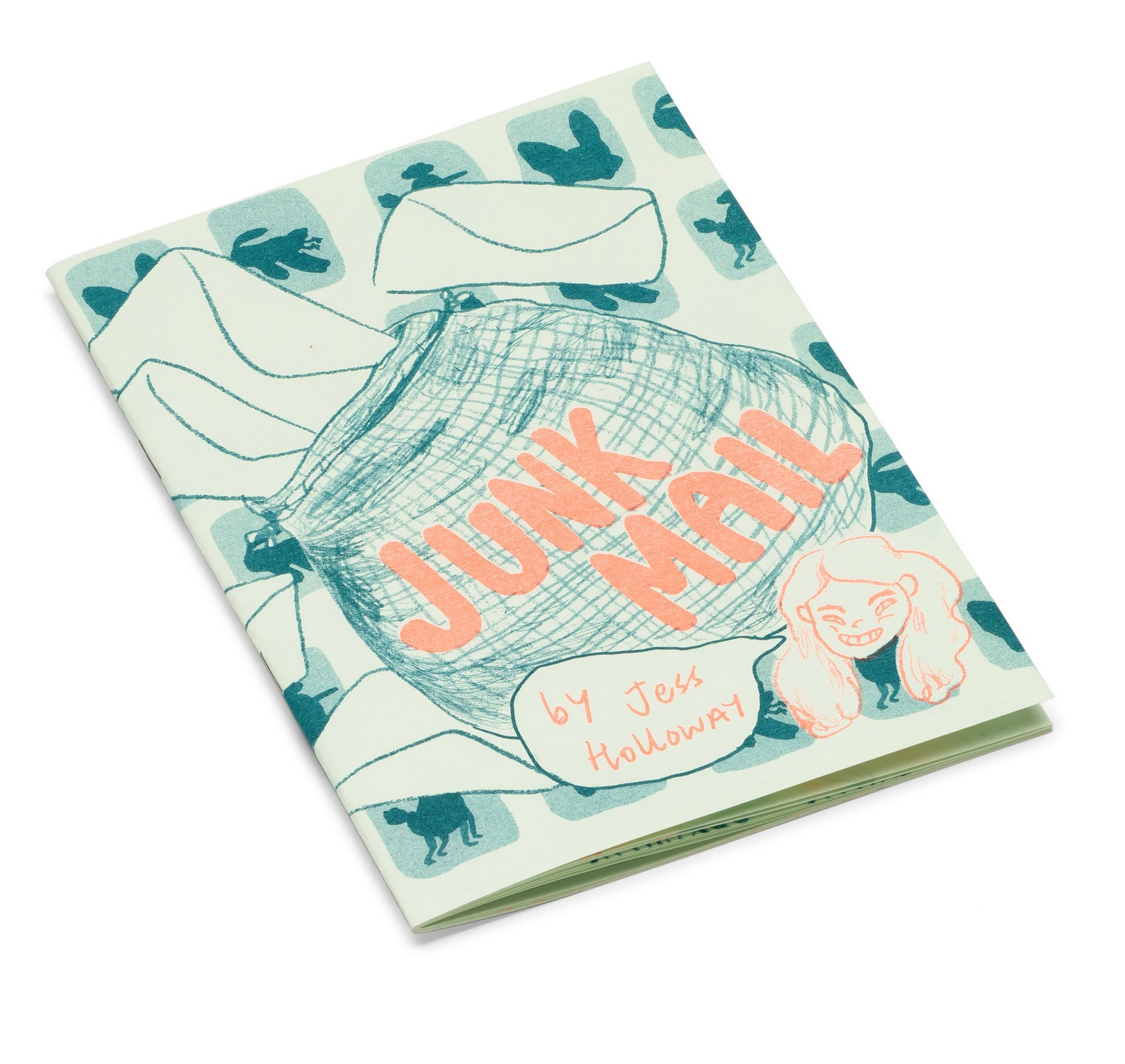 Junk Mail Risograph Comic - Etsy