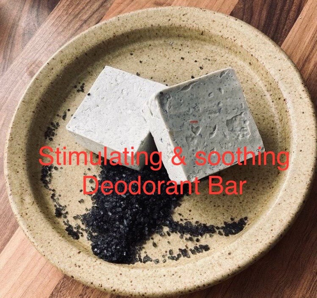 Deodorant Bar Made Using Hawaiian Sea Salt Which is Known for Its ...