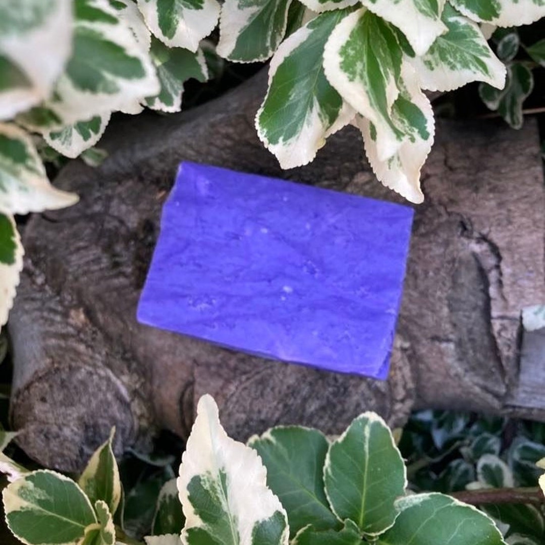 Violet Shampoo Bar for Blonde and Grey Hair, Made in UK, Vegan - Etsy