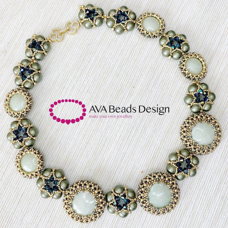 Bead Necklace Tutorials - Etsy