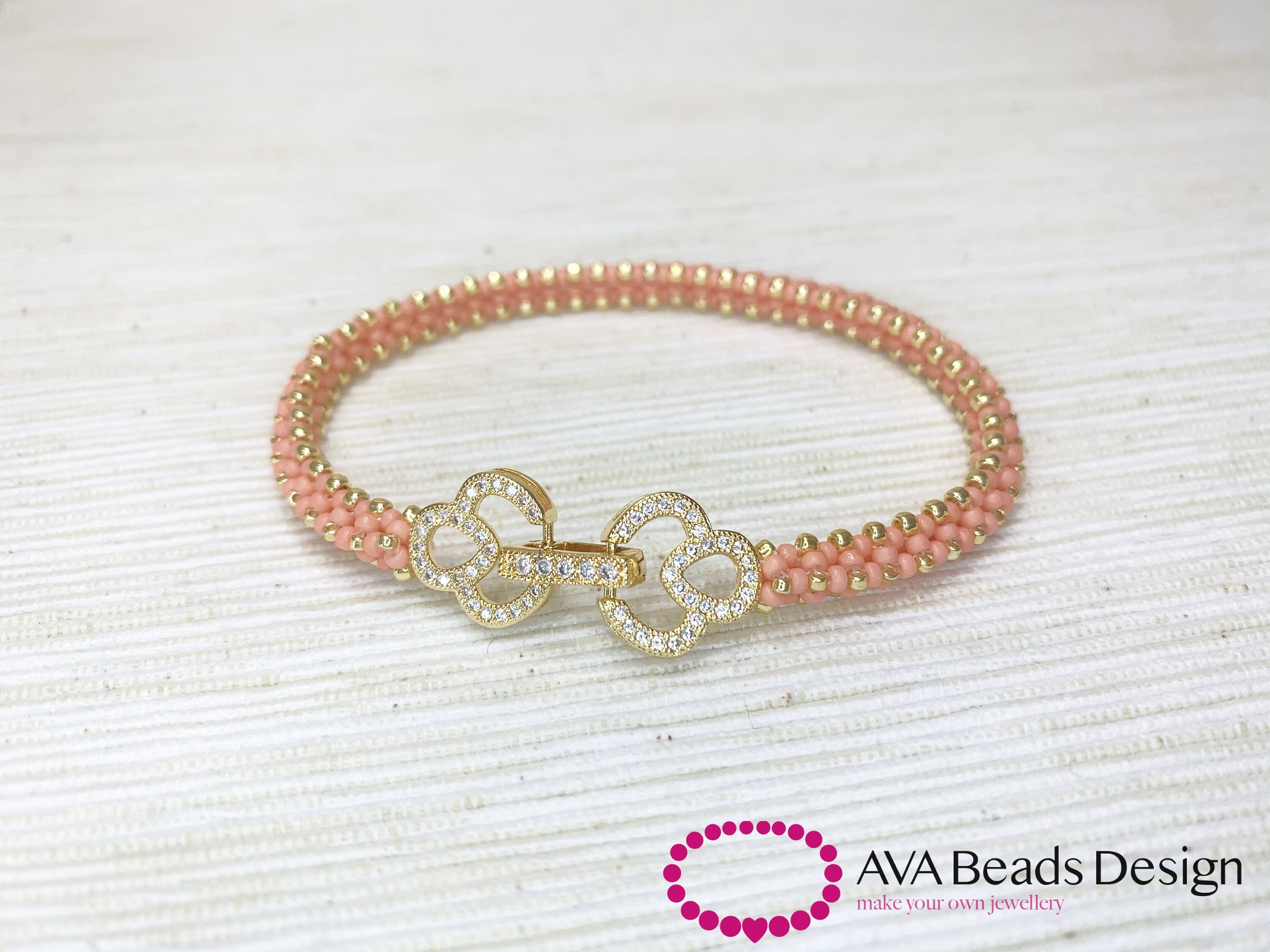 TUTORIAL / Pattern for ENDLESS Bracelet - Etsy