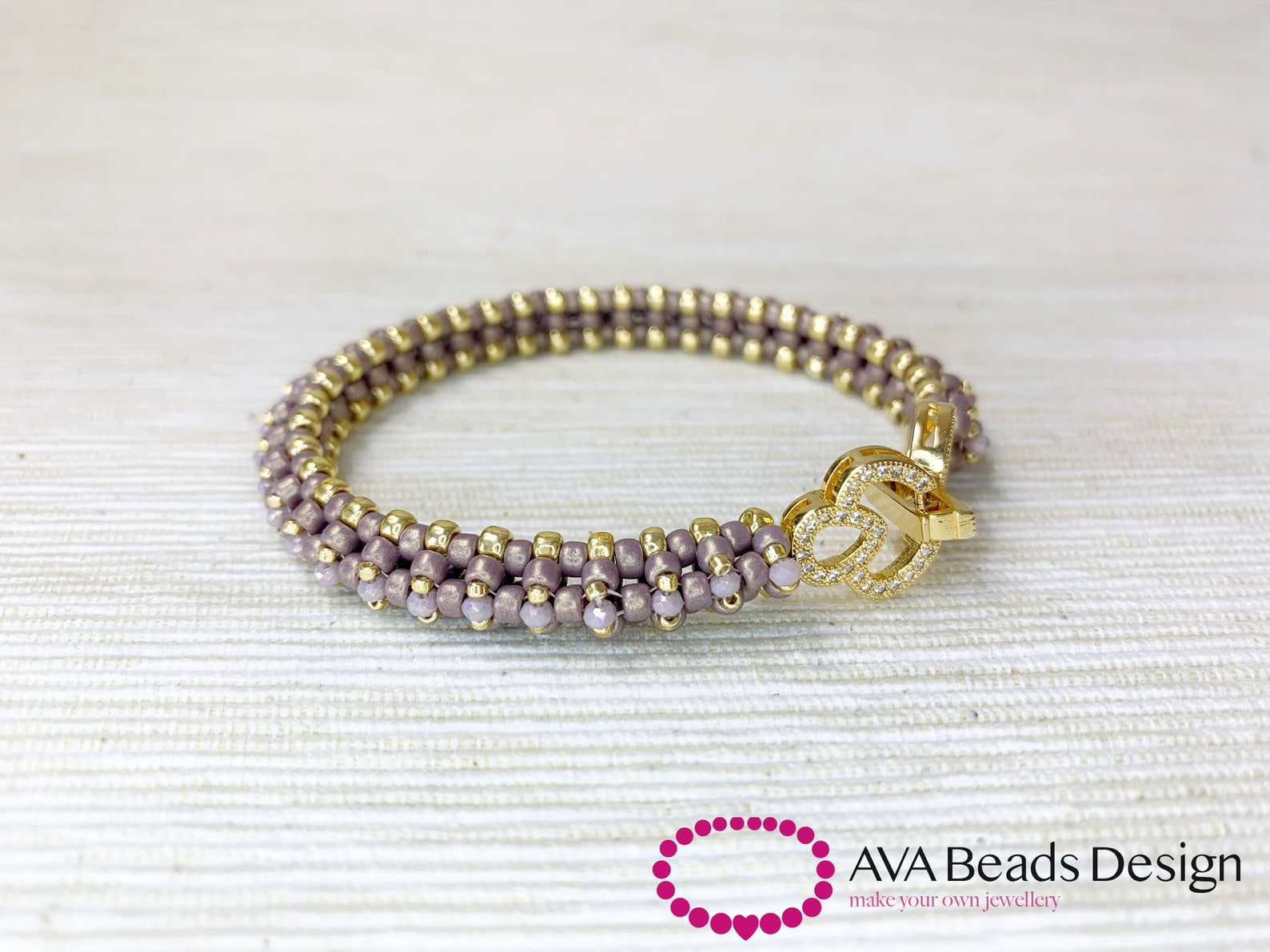 TUTORIAL / Pattern for ENDLESS Bracelet - Etsy