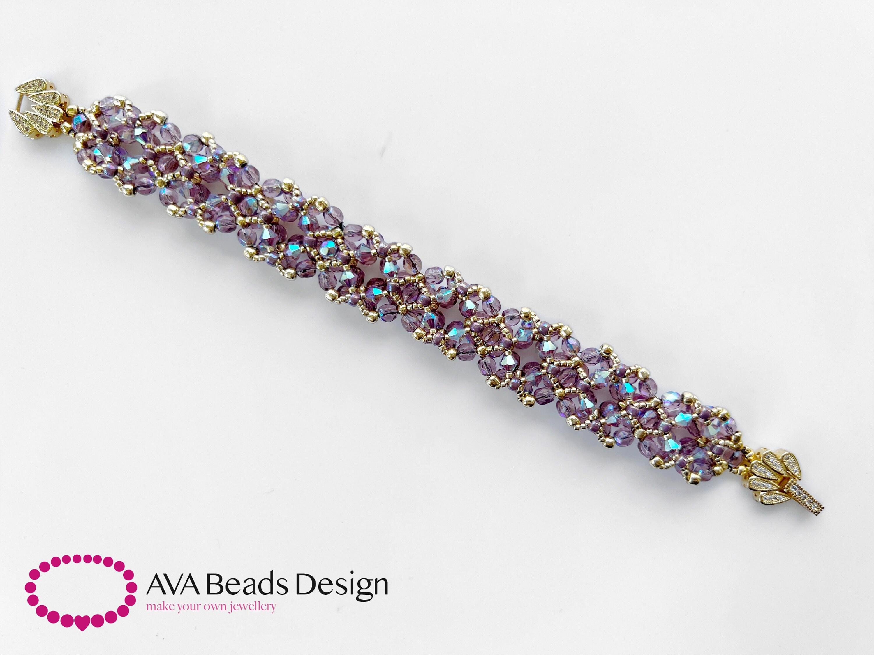 Lady Light Necklace Tutorial, Beading Tutorial, Beading Pattern ...