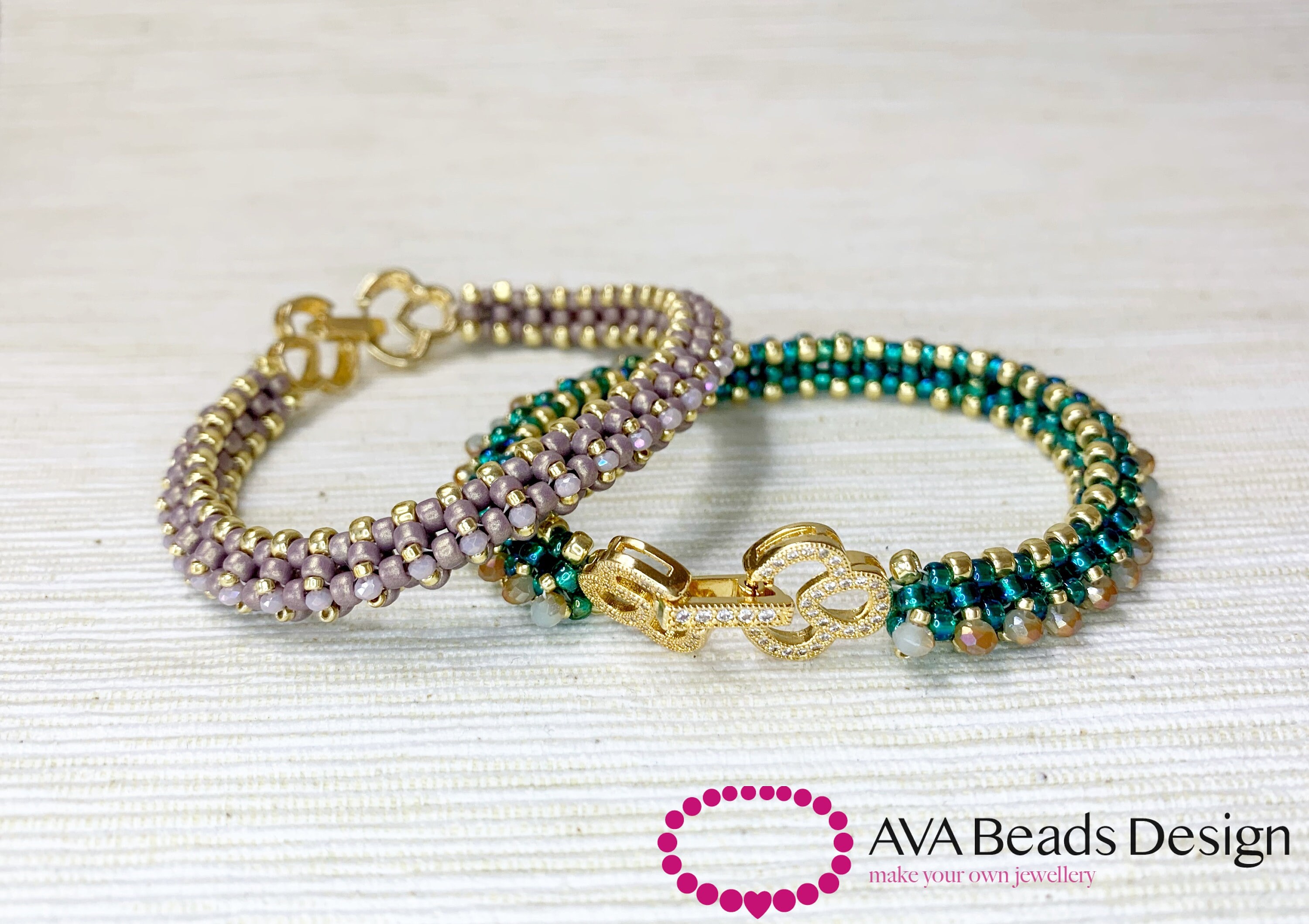 TUTORIAL / Pattern for ENDLESS Bracelet - Etsy