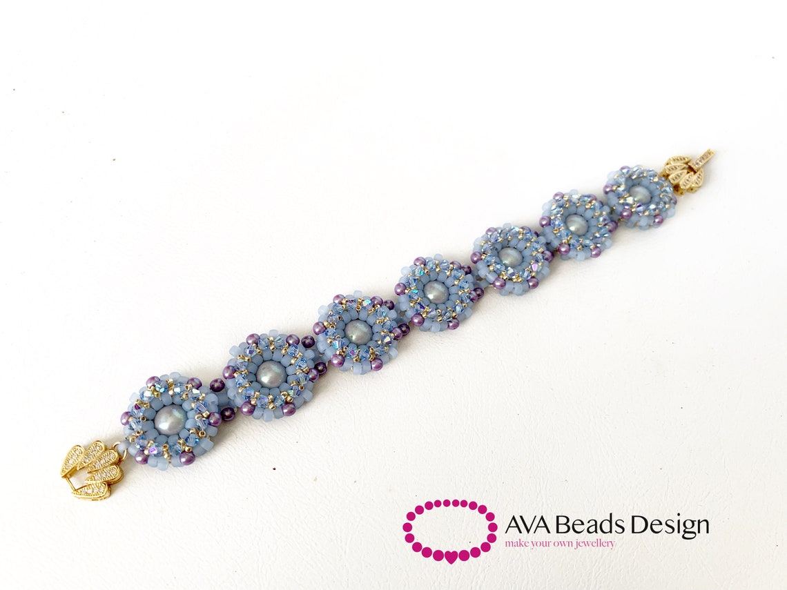 Ariel Bracelet Tutorial Beading Tutorial Bracelet Tutorial - Etsy