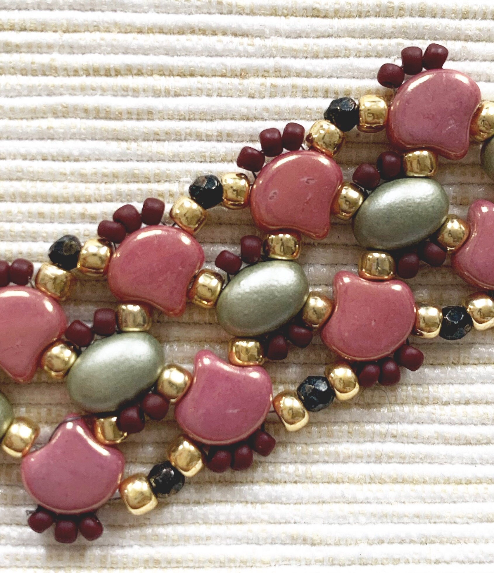 Tutorial / Pattern to Make Your Tropical Oasis Bracelet - Etsy