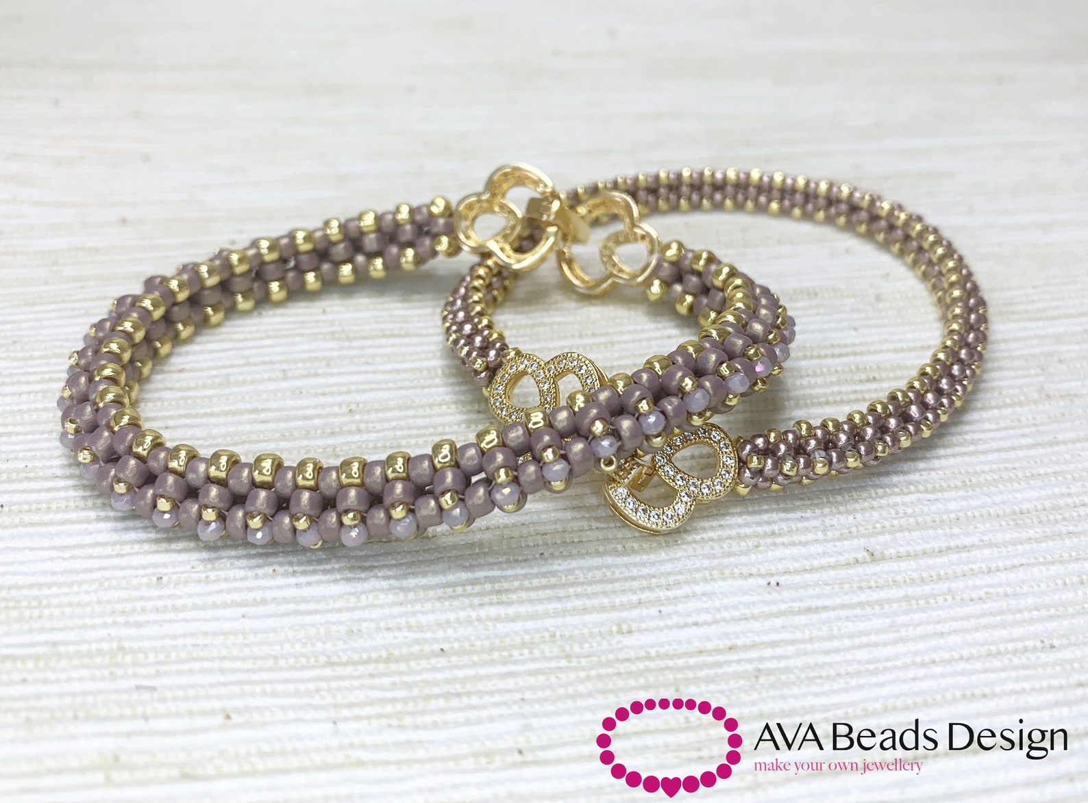 TUTORIAL / Pattern for ENDLESS Bracelet - Etsy