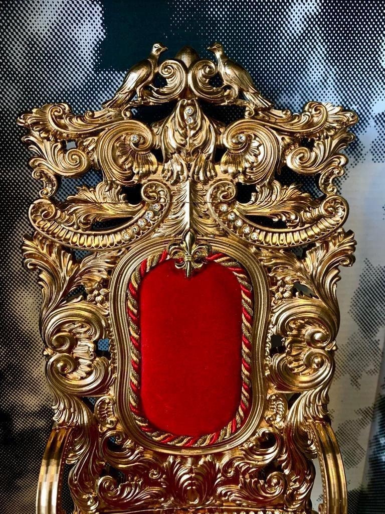 Throne for Barbie and 1/6 Dolls - Etsy