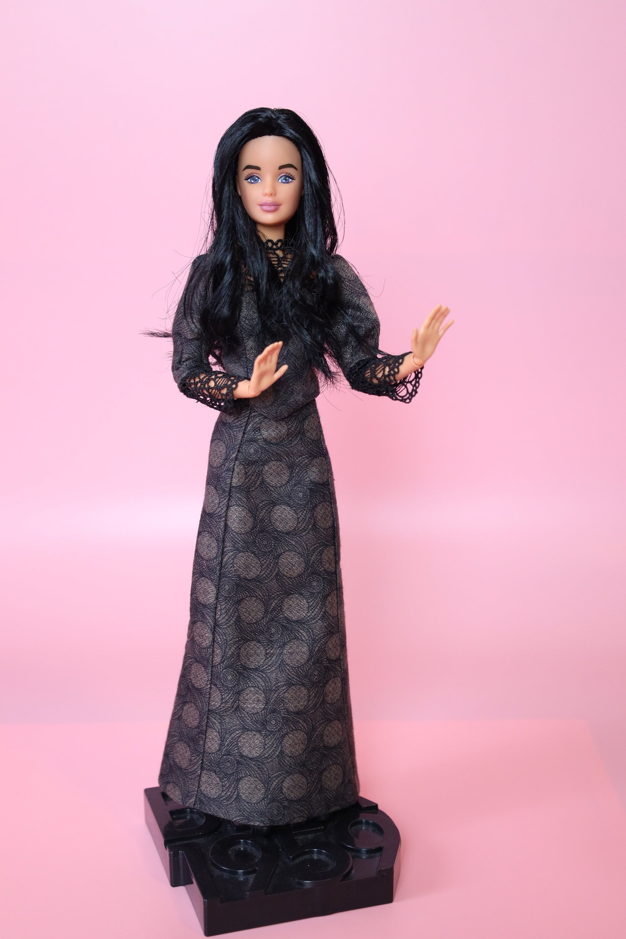 Barbie Yennefer From Vengerberg the Witcher OOAK Doll - Etsy