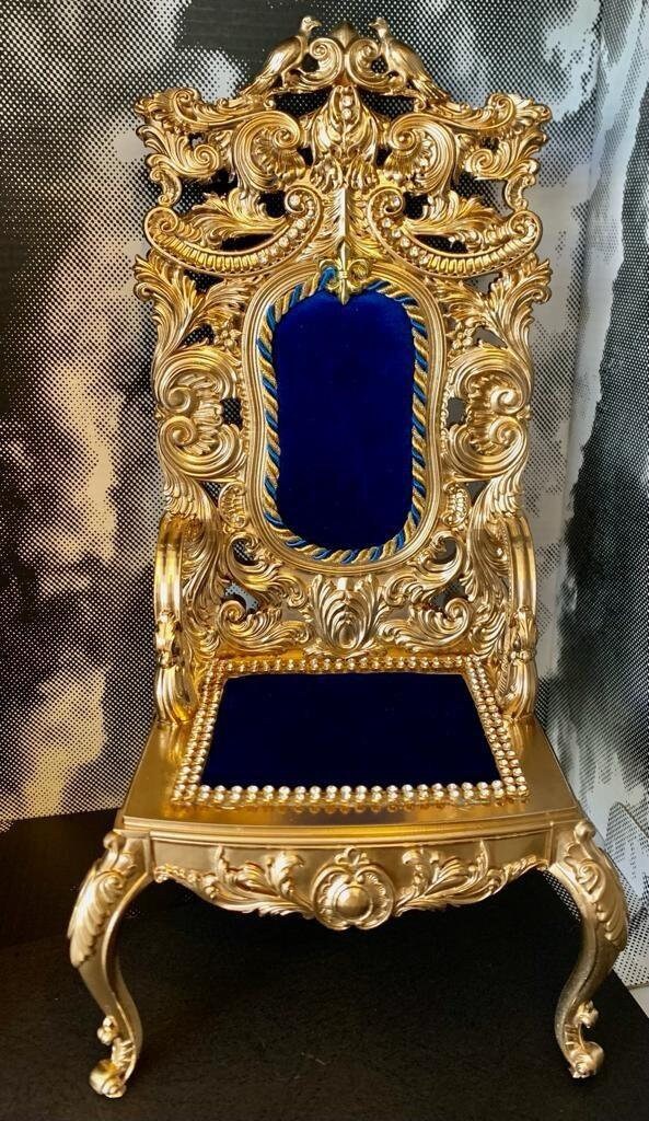 Throne for Barbie and 1/6 Dolls - Etsy