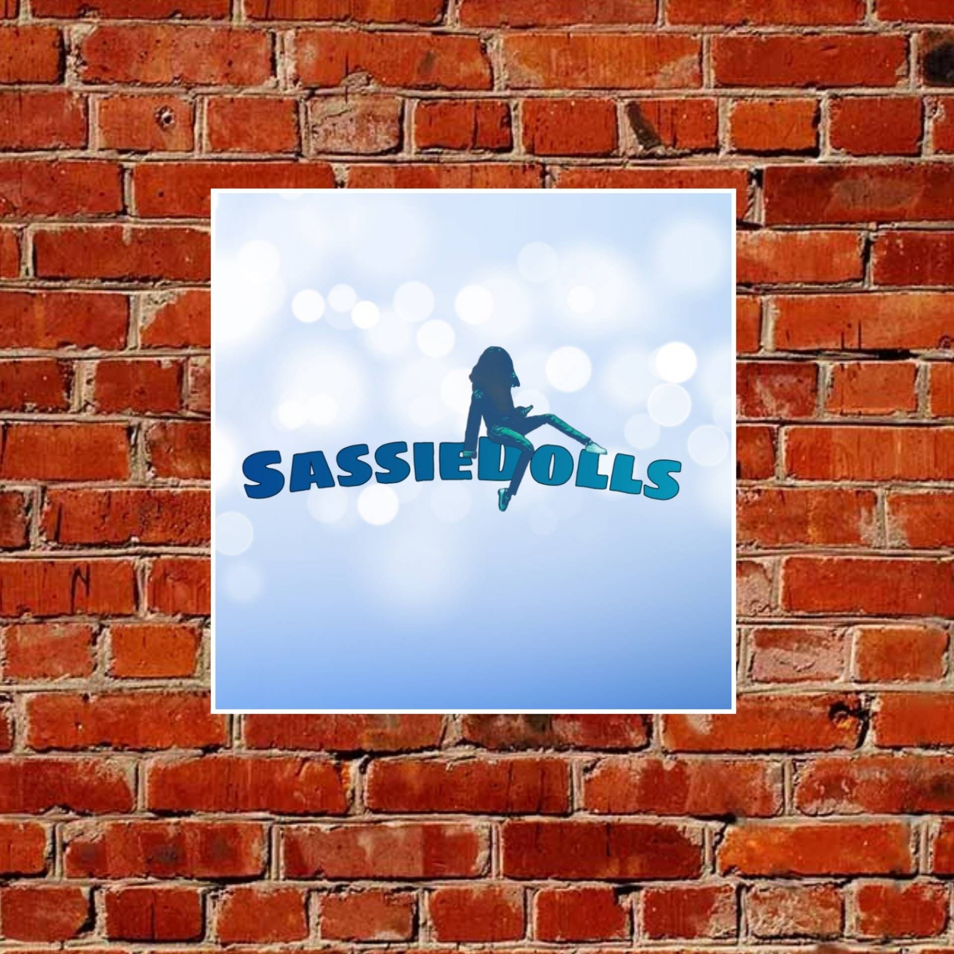 1/6 Scale Dollhouse Background Printable Bricks - Etsy