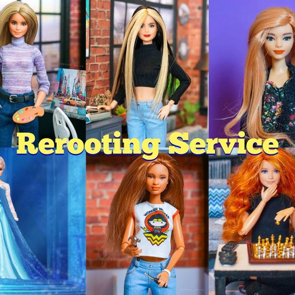 Custom Barbie Doll - Etsy