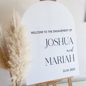 Custom Arch Wedding Sign Welcome Sign Wedding Welcome Sign Wedding ...