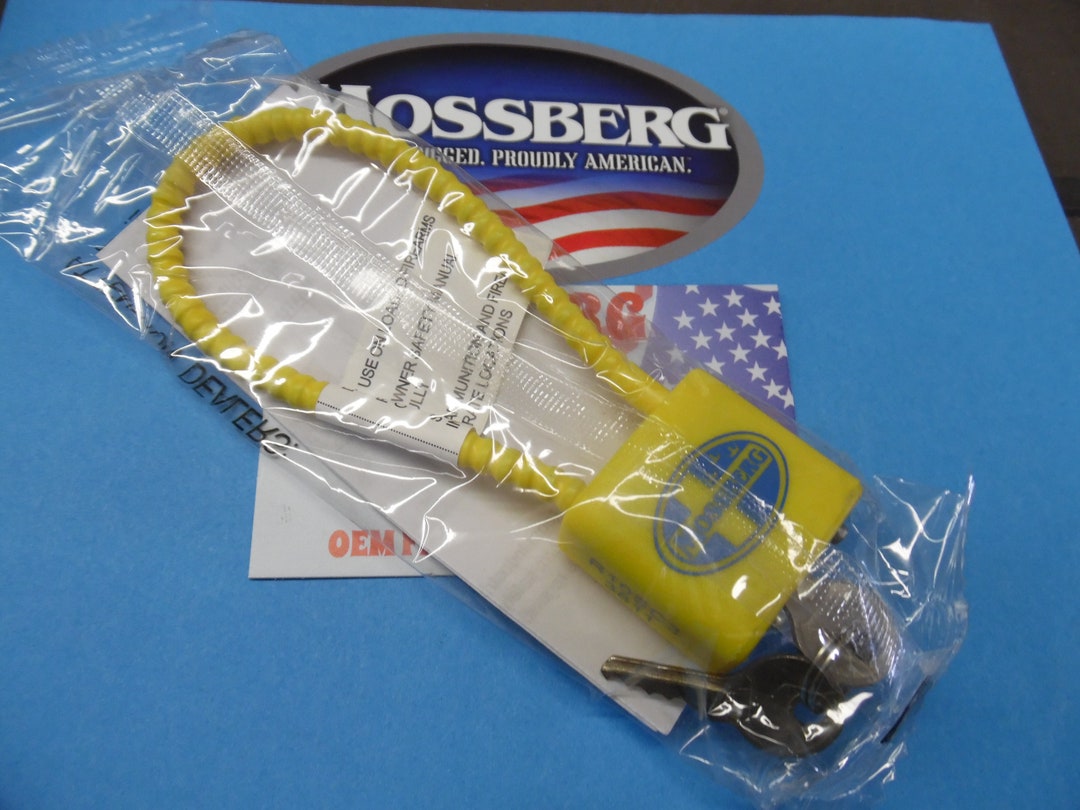 For MOSSBERG Logo Trigger Guard Lock 500A/535/590/590A1/835/M88 ...