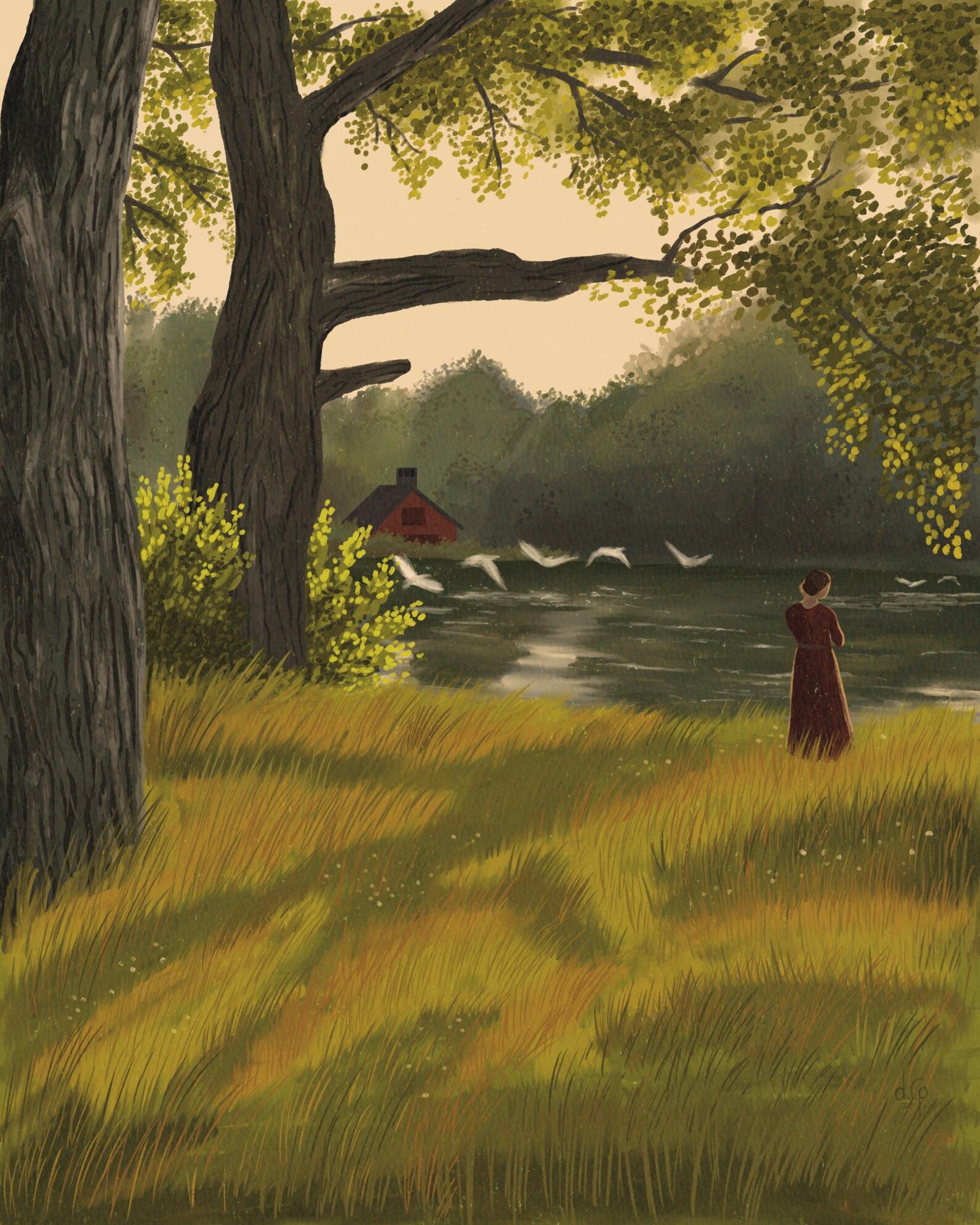 Pride and Prejudice Art Print | Jane Austen Romantic Regency Era ...