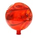 Glass Gazing Ball "sun Set" 12 Inch - Etsy