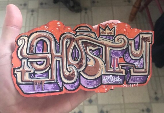Destiny In Graffiti Letters