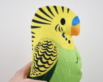Parrot Stuffed Plush - Etsy