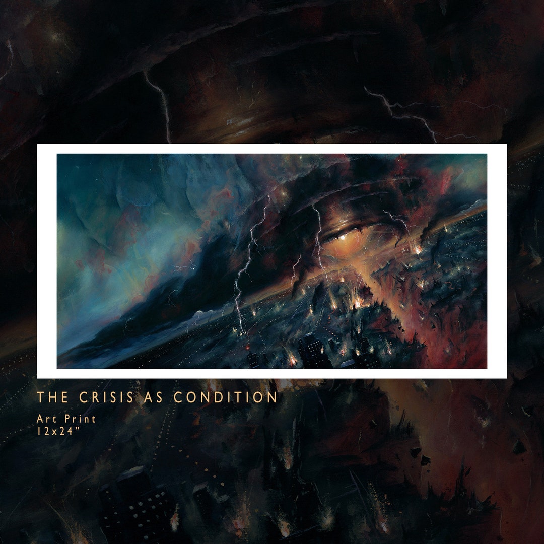 The Crisis as Condition, Art Print - Etsy