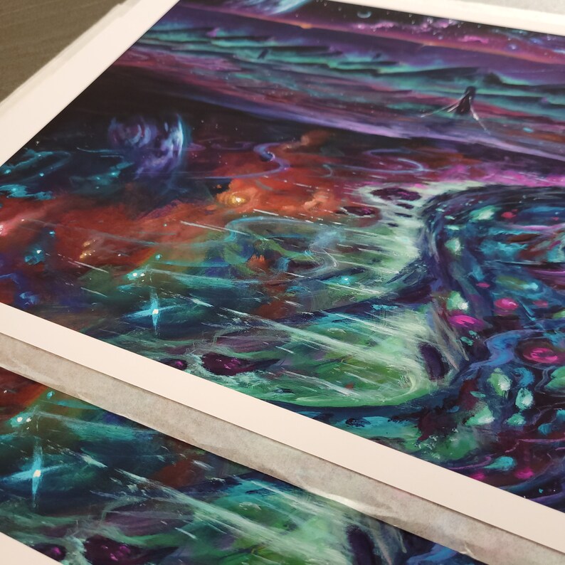 Acheron Art Print - Etsy