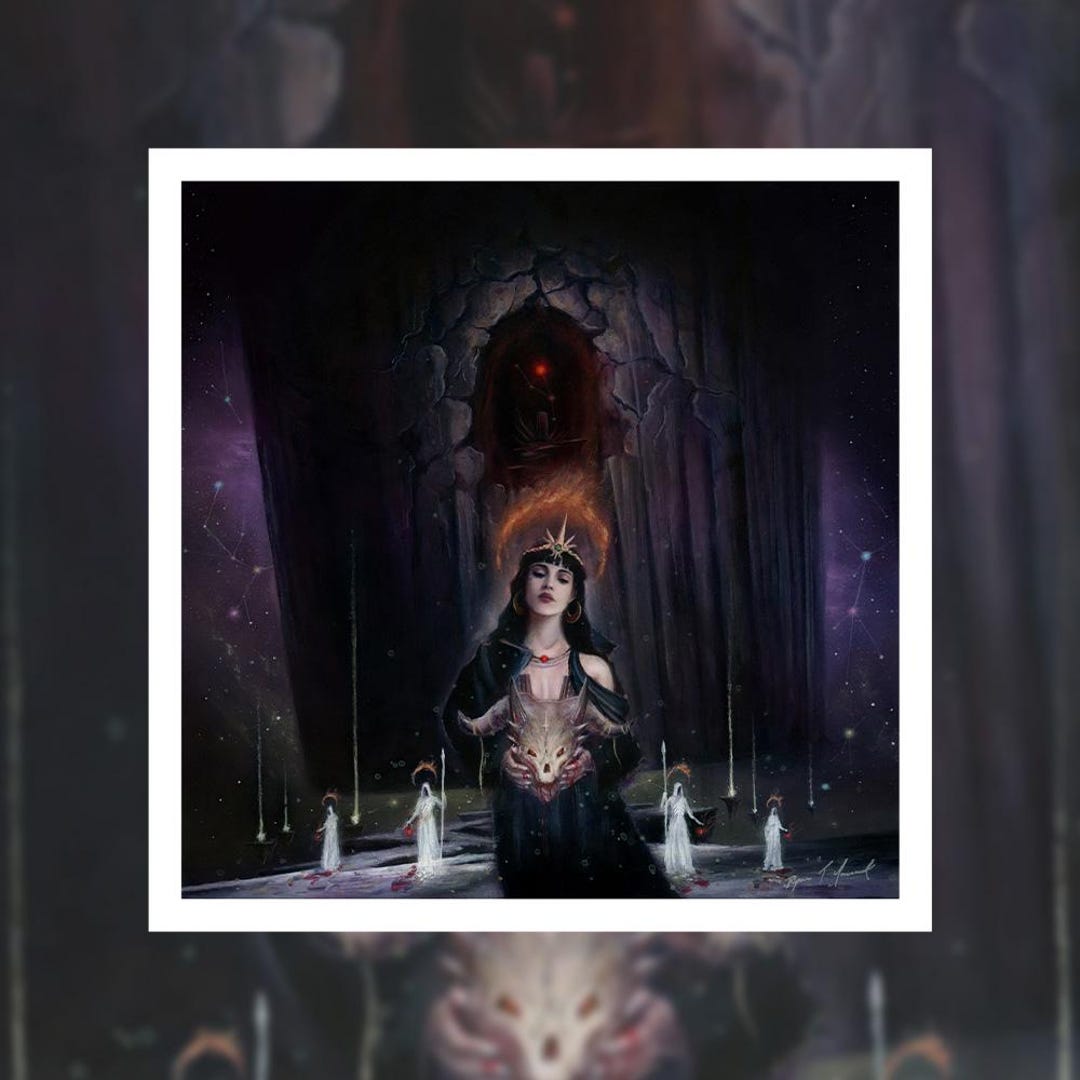 The Fifth Essence, Art Print - Etsy