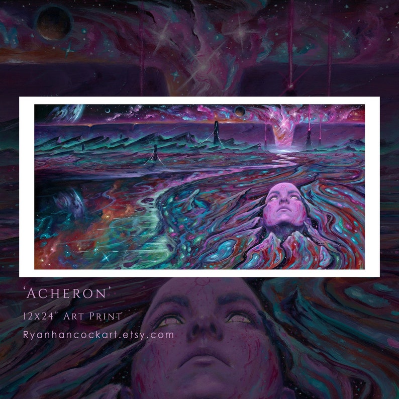 Acheron, Art Print - Etsy
